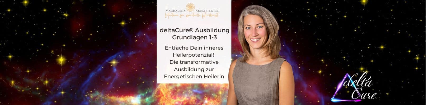 deltaCure Ausbildung: Grundlagen 1, 2 und 3